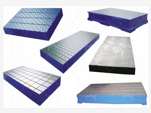 Penggunaan Cast Iron Plate / Platform - Taiwan Dawei CNC